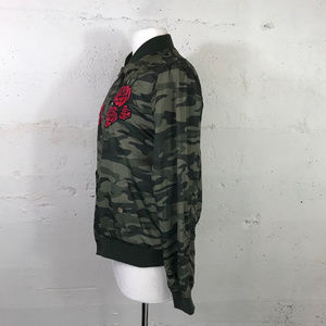 torrid | Jackets & Coats | Torrid Cammo Come As You Are Embroidered ...